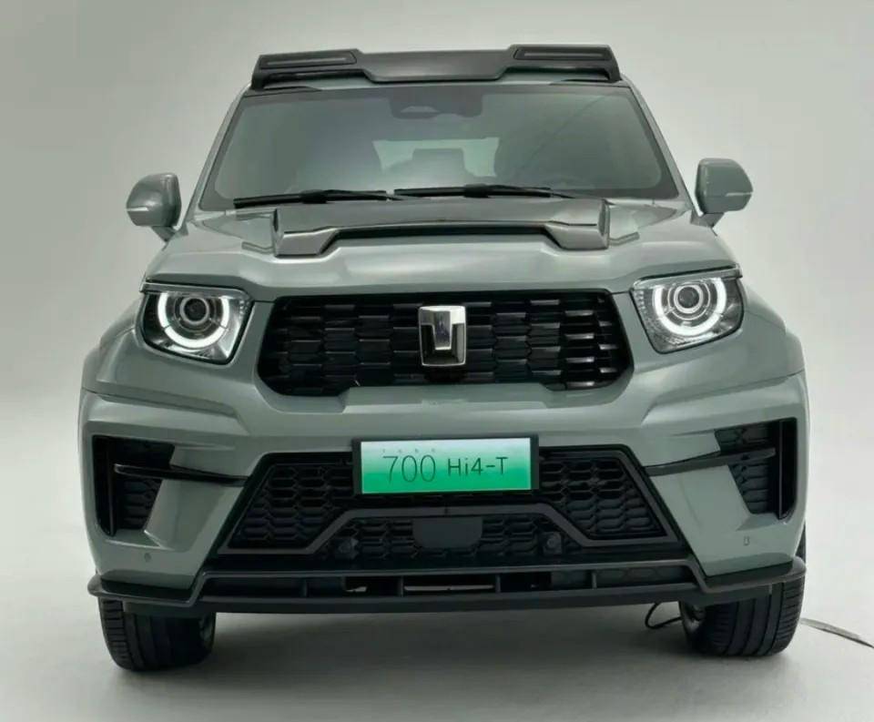迈入豪车阵营 坦克700Hi4-T预计广州车展卖70万？