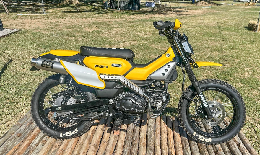 与CT125傻傻分不清？雅马哈PG-1泰国亮相