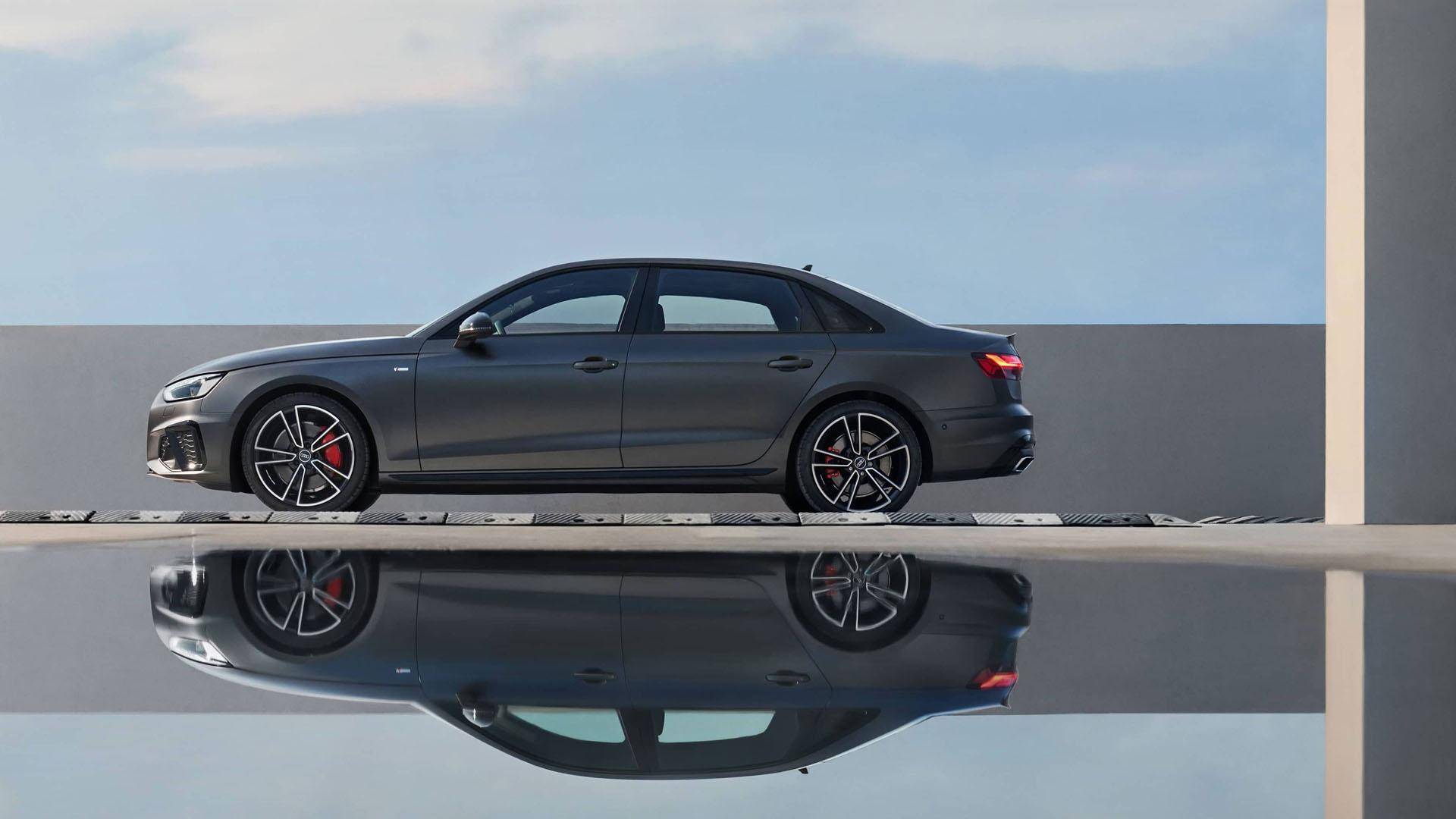 2023款奥迪A4L星夜版，运动效果杠杠滴！