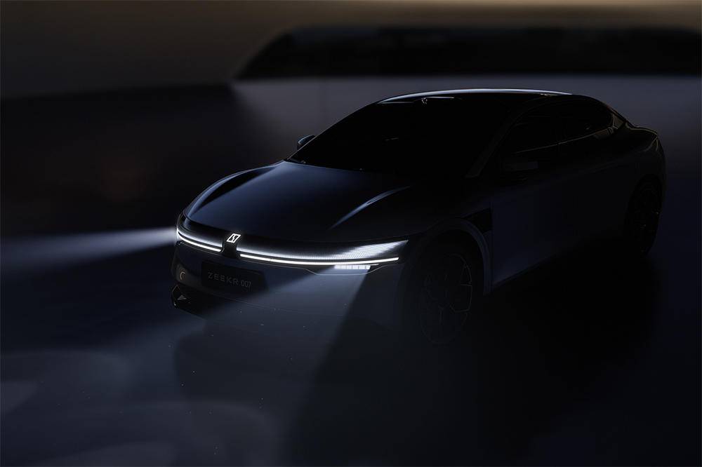 极氪007内饰首次曝光！搭载8295智能座舱平台，将于12月27日上市