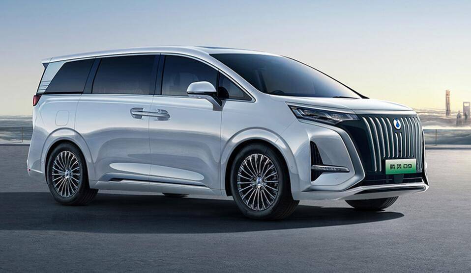 11月MPV销量：腾势D9夺冠，别克GL8销量未过万