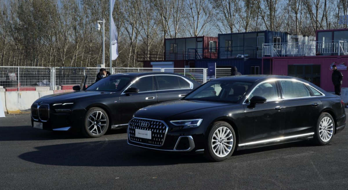 入门方见性价比 梦想进8比7大 豪华D级入门新标杆 奥迪A8L