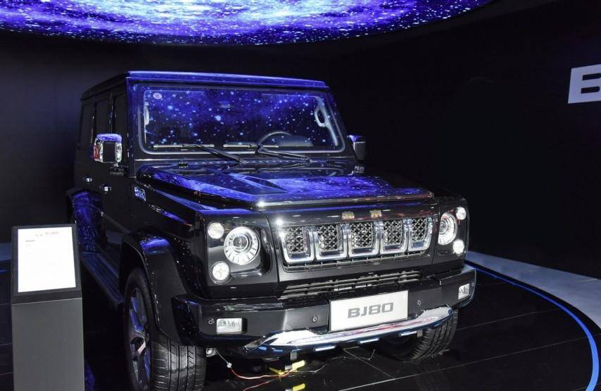 车动态：北京BJ80上市；新款雷克萨斯UX官图