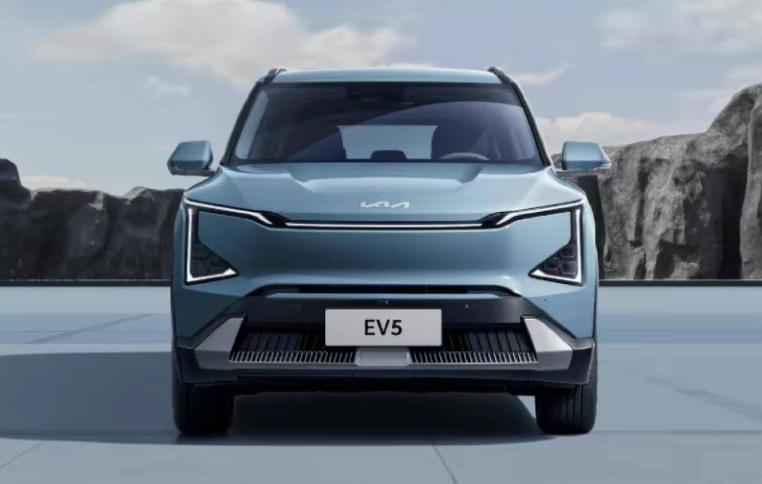 起亚EV5上市首月仅售104台，实在配不上它的实力