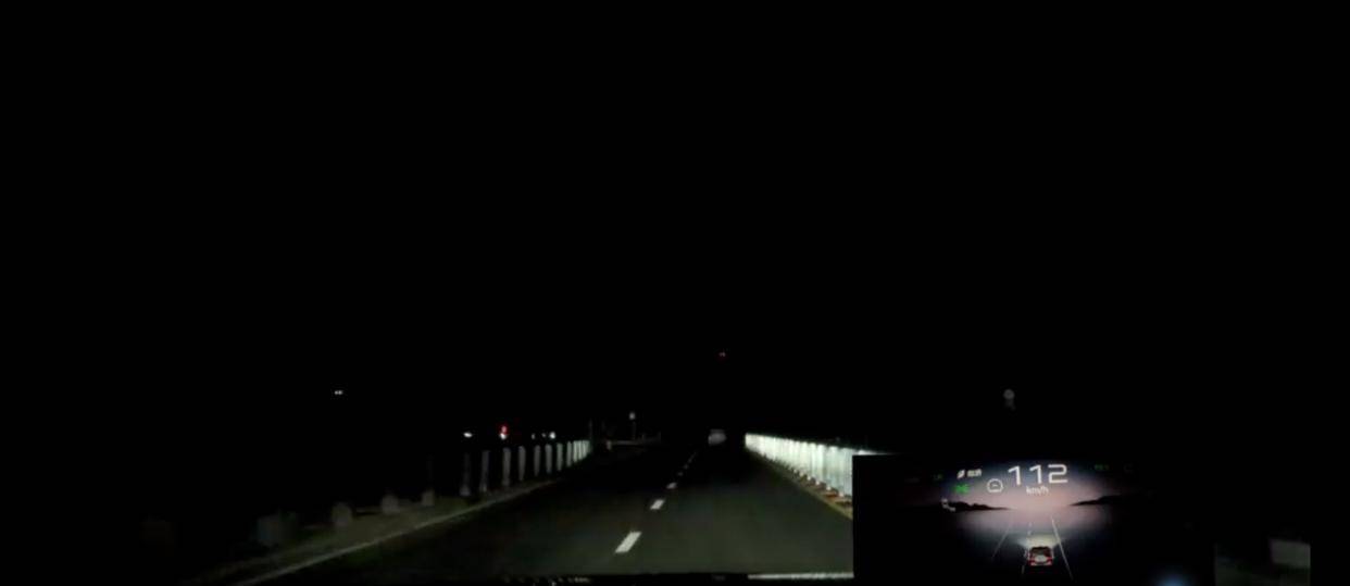 比亚迪再次刷新行业纪录，AEB系统130km/h制动并刹停！