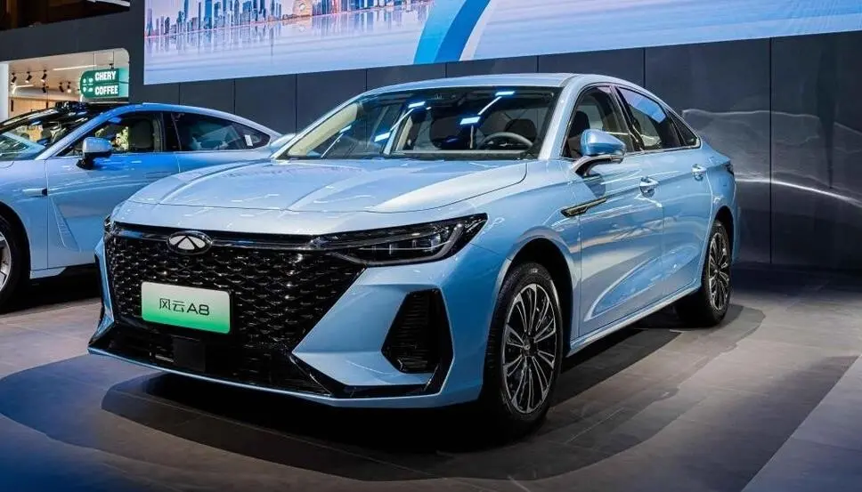 搭载C-DM混动 奇瑞风云A8将于1月3日上市