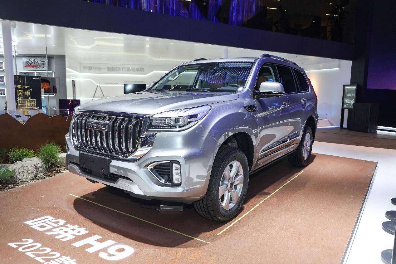 全新哈弗H9或近期上市！尺寸更大定位变低，依旧搭载2.0T+8AT