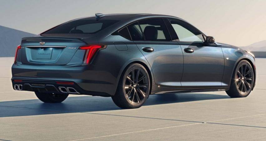 更帅、更科技，凯迪拉克新款CT5更好卖了