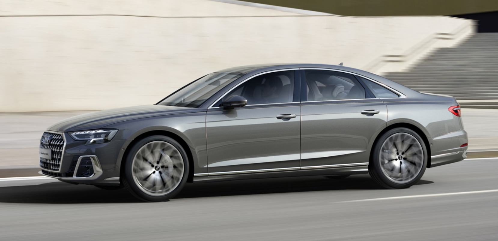 奥迪丨至高降4万！2024款奥迪A8L指导价下调