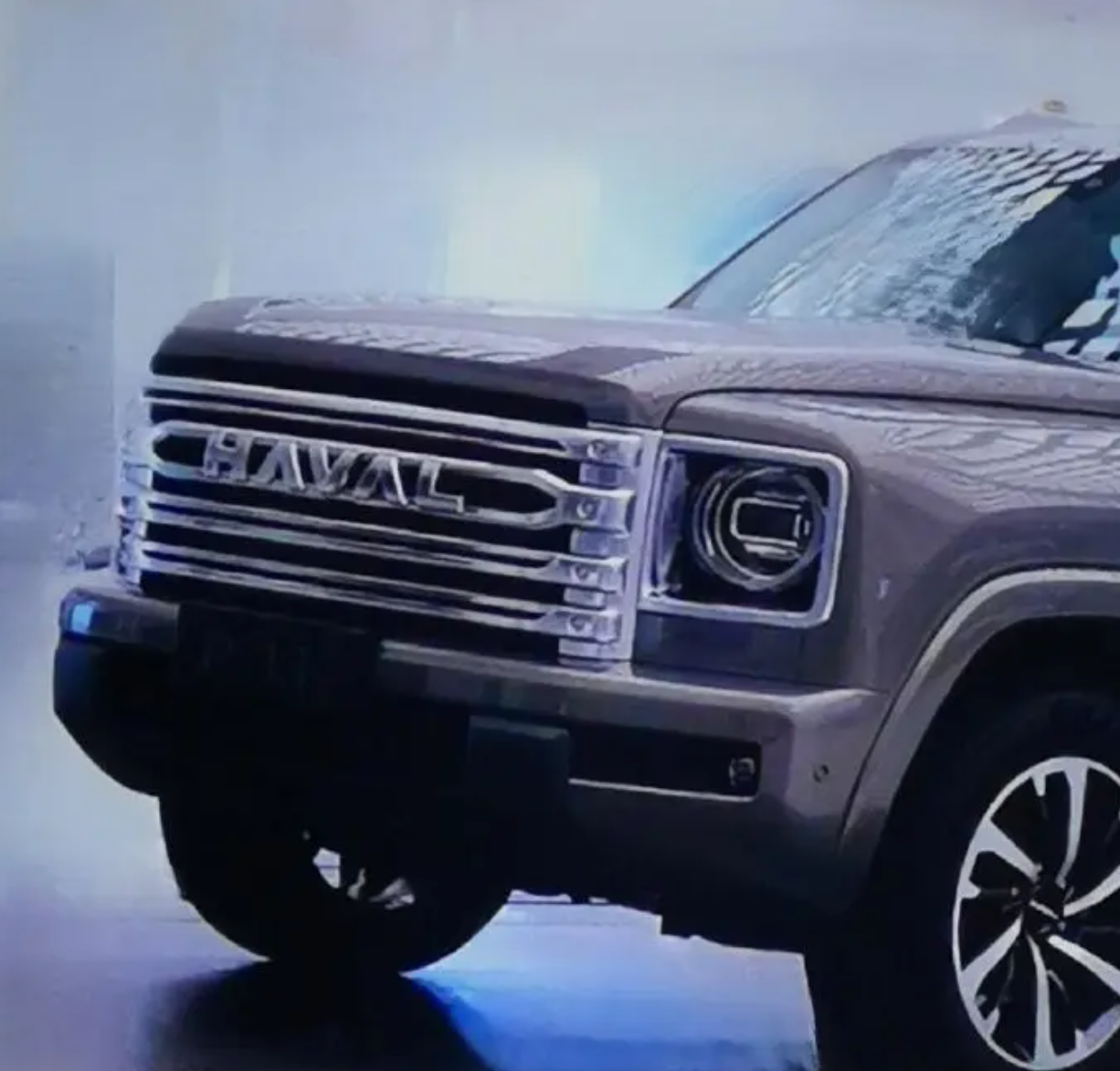 廉价版坦克500？全新哈弗H9或8月前上市，插电混动版或不推出