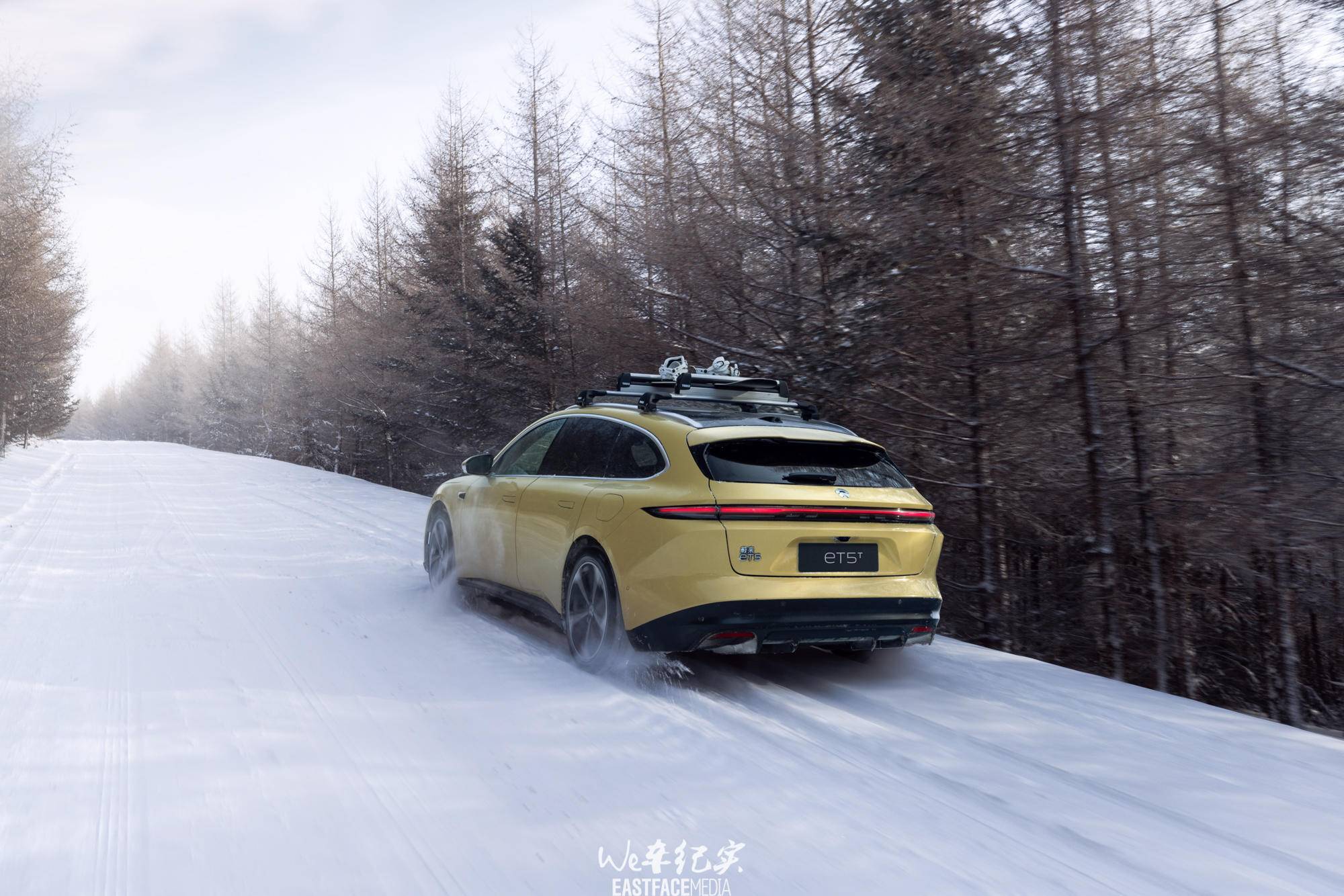 拥抱寒冬，点燃激情，蔚来ET5T EP Mode