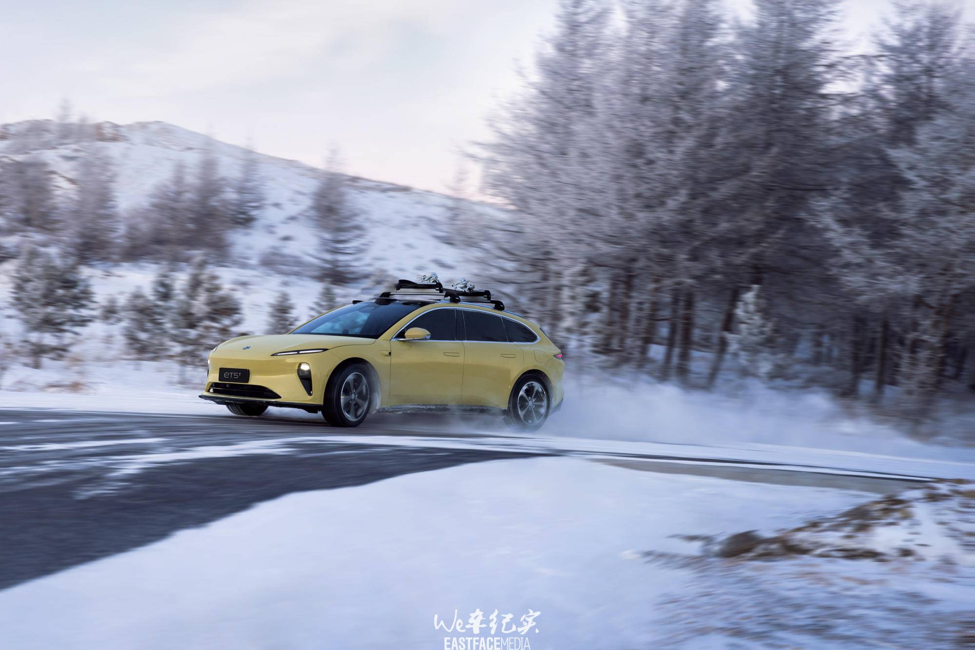 拥抱寒冬，点燃激情，蔚来ET5T EP Mode