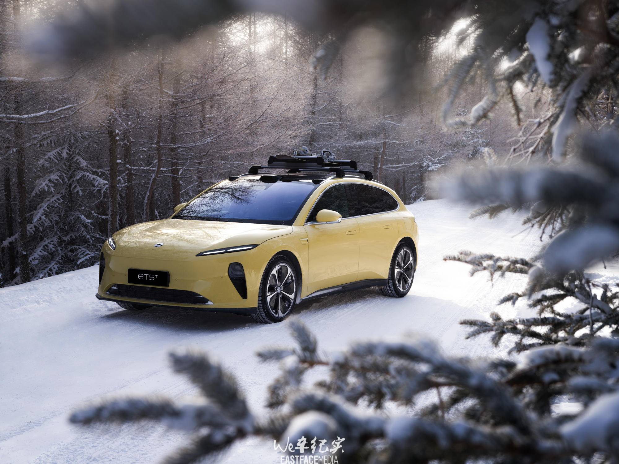 拥抱寒冬，点燃激情，蔚来ET5T EP Mode