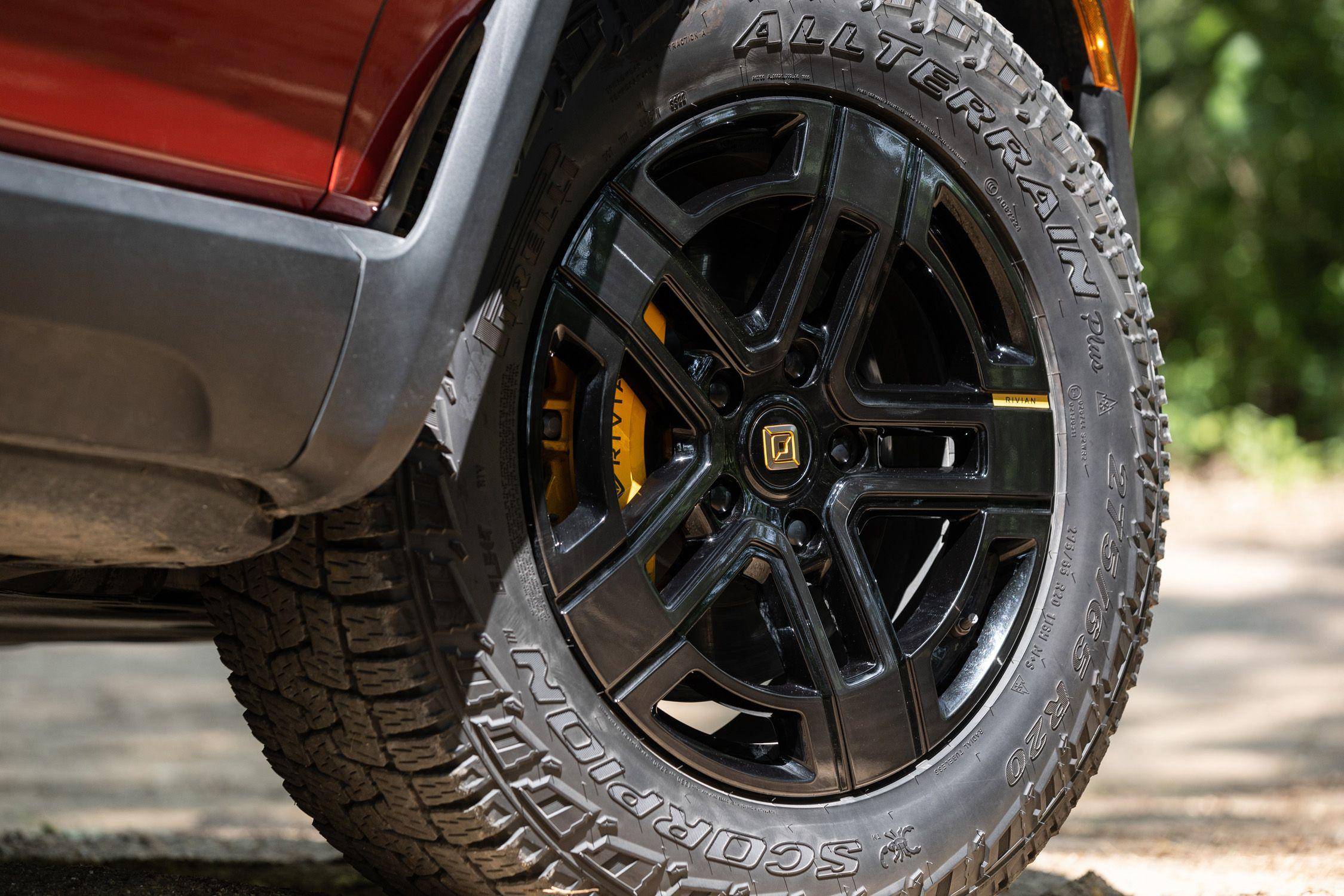 2023款Rivian R1T陪我们走过的1万英里