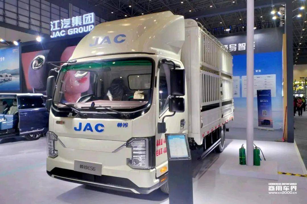 江淮1卡：携帅铃ES6、恺达EX6亮相海口新能源车展！