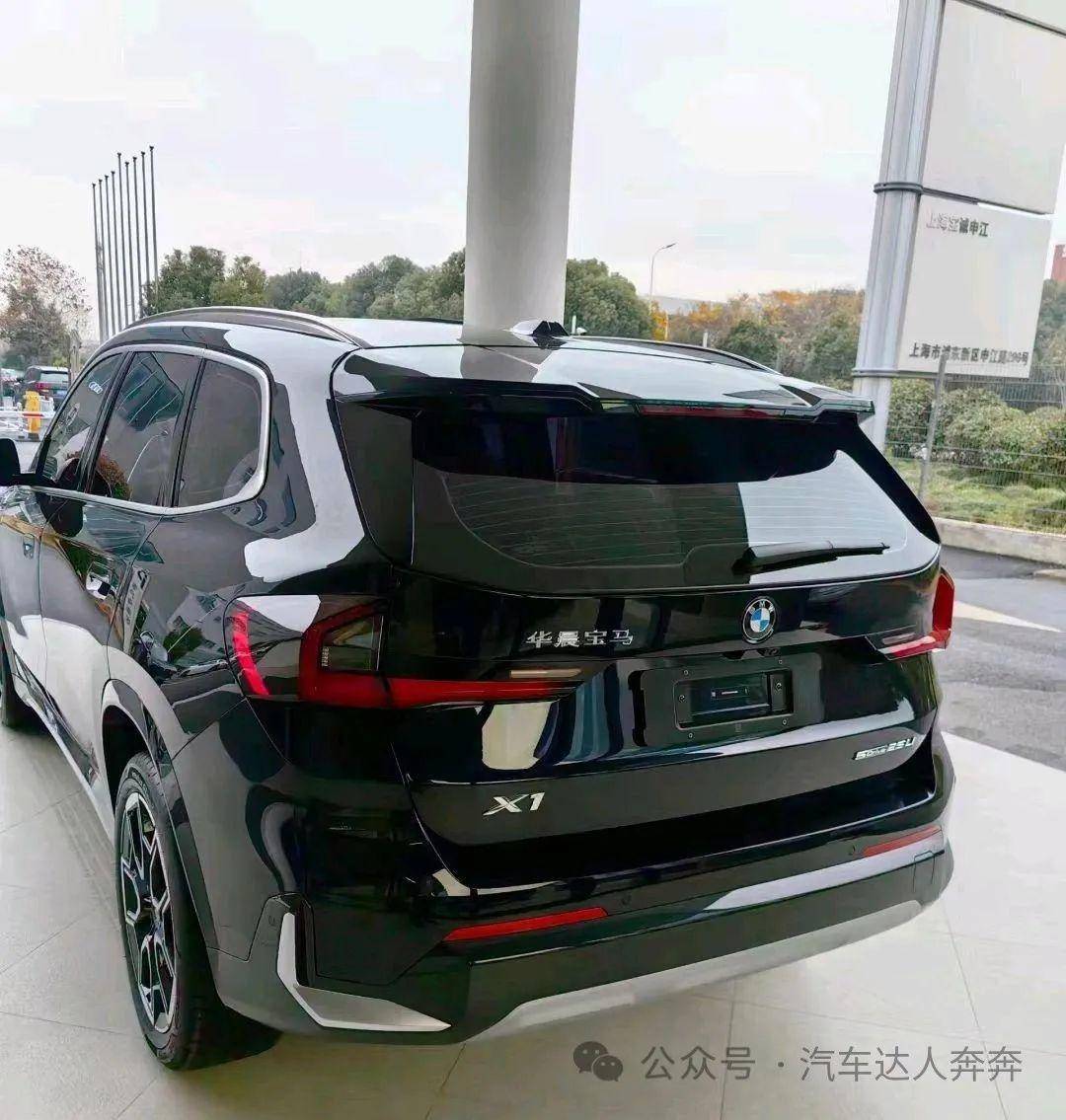 全新宝马X1，重塑豪华SUV标杆，20W级SUV，极具驾驶乐趣