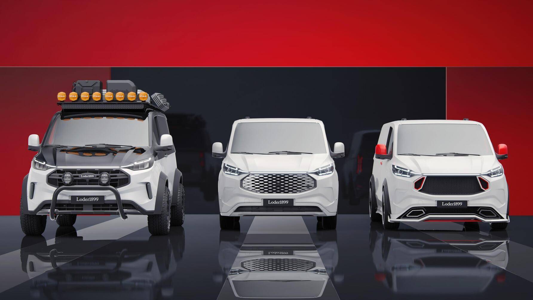 福特Transit Custom推出新款车身套件