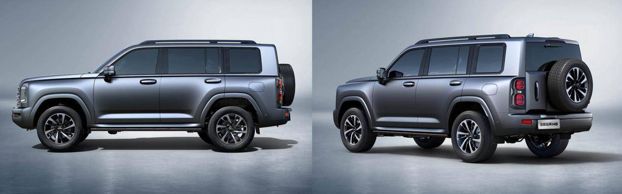 车企开始“卷”硬派越野SUV？深蓝G318、全新哈弗H9官图发布