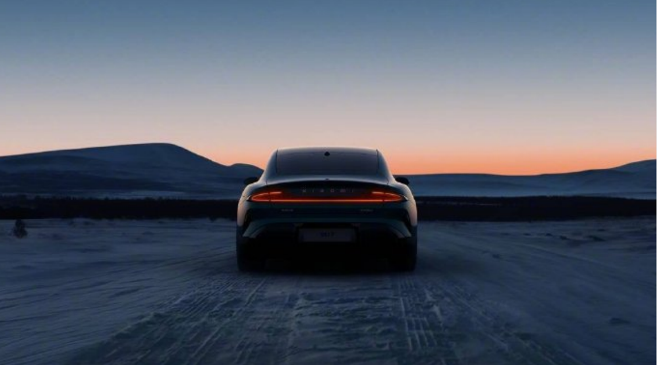 本周“汽车大数据”话题：小米SU7如何实现16.8亿种驾驶模式