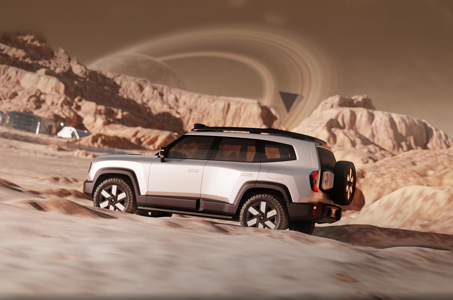 国产硬派越野SUV又添新成员，深蓝G318官图正式发布