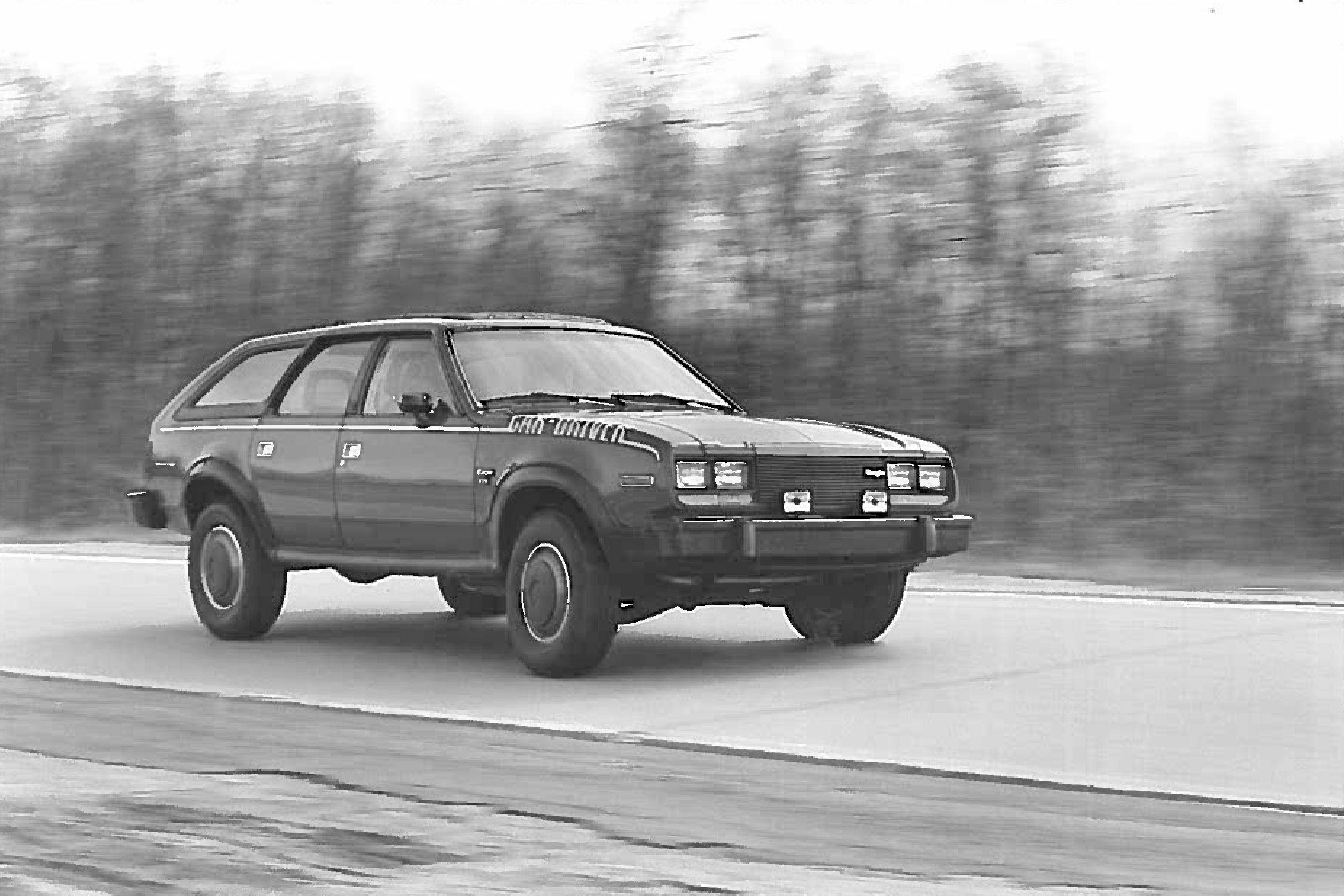 1973年的AMC Hornet X Gucci Sportabout