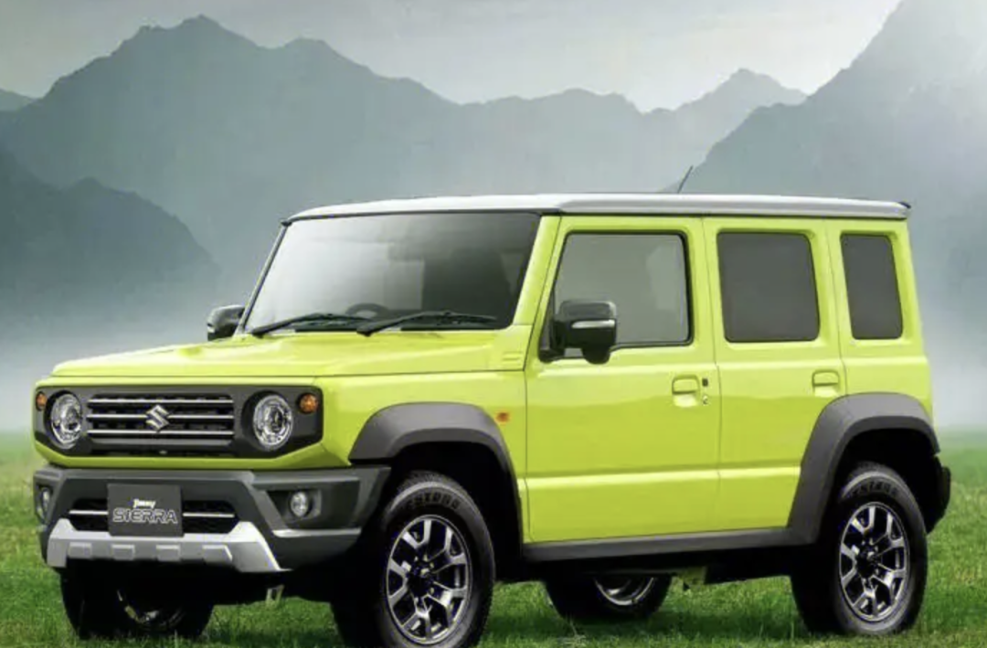 mini版奔驰大G，新款铃木吉姆尼亮相！再不进入国内就真没机会了