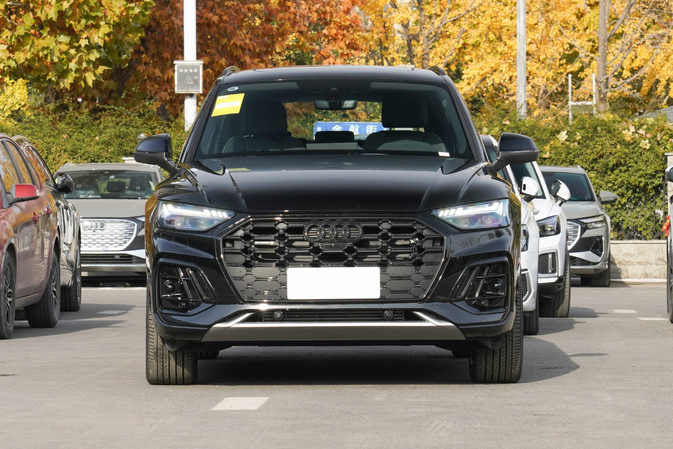 豪华中型SUV怎么选？奥迪Q5L对比奔驰GLC和宝马X3