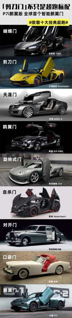 不到30万买“剪刀门”，小鹏P7i鹏翼版直降5万