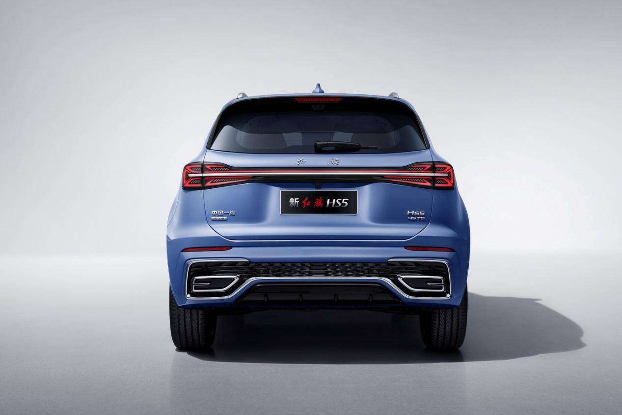 月销量破10000台，红旗HS5解决了大家买国产中型SUV的焦虑