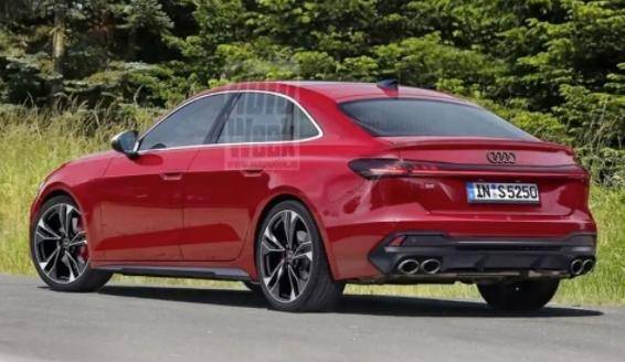 奥迪A4即将换代，大尺寸曲面屏+1.5T插电混动，奥迪粉有盼头了