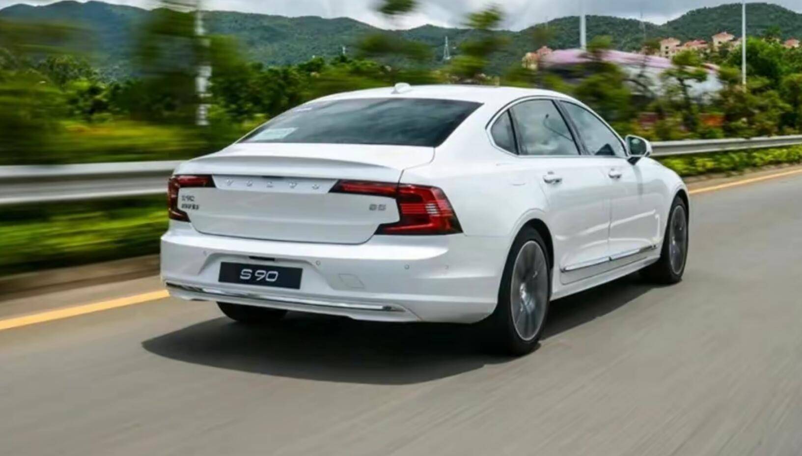 单月售3305台，沃尔沃S90止跌上涨，着实让人欣喜