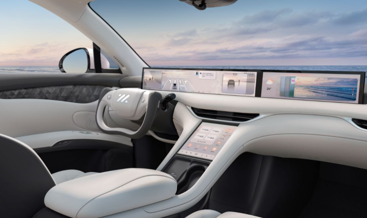 智己汽车 IMOS 2.7.0大焕新 智己城市NOA，如约上线