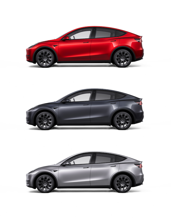 Model Y又升级了！看得更远、响应更快，新增专属车漆色...依然“加料不加价”！