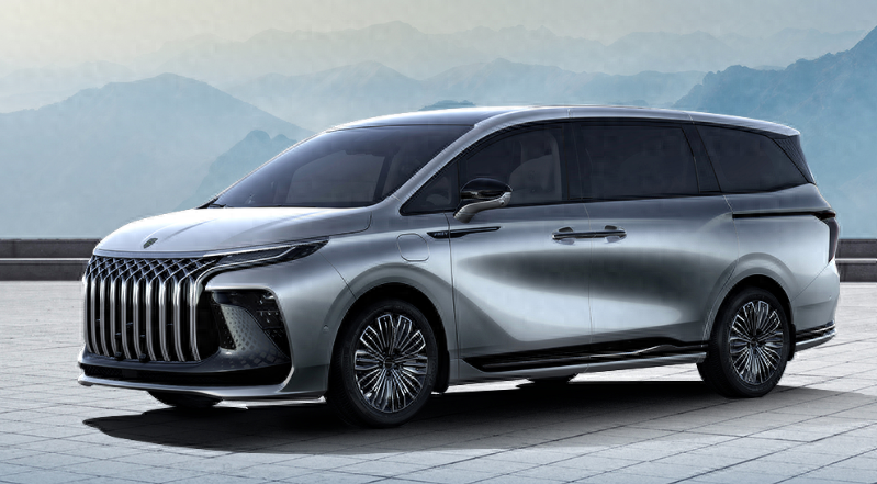 东风风行V9 PHEV实拍，7座中大型MPV，搭1.5T插混系统