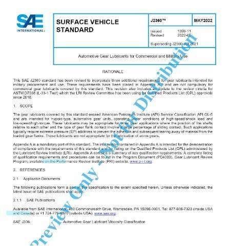 荣耀时刻！哈弗润滑油通过SAE J2360国际认证