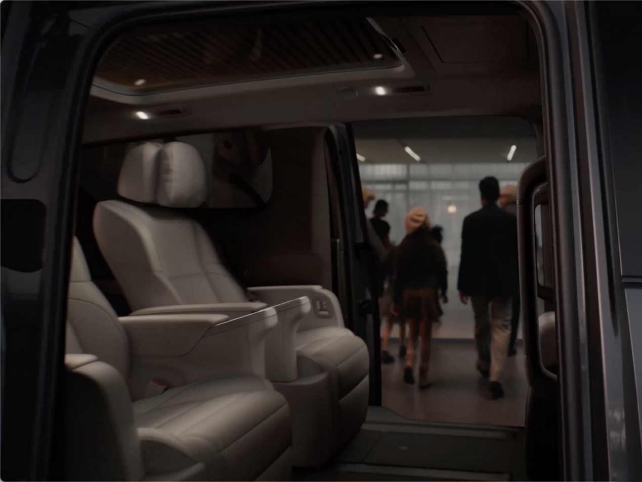 “公路高铁”MPV官图，轴距3米3，800V平台+5C麒麟电池，12分钟充500km