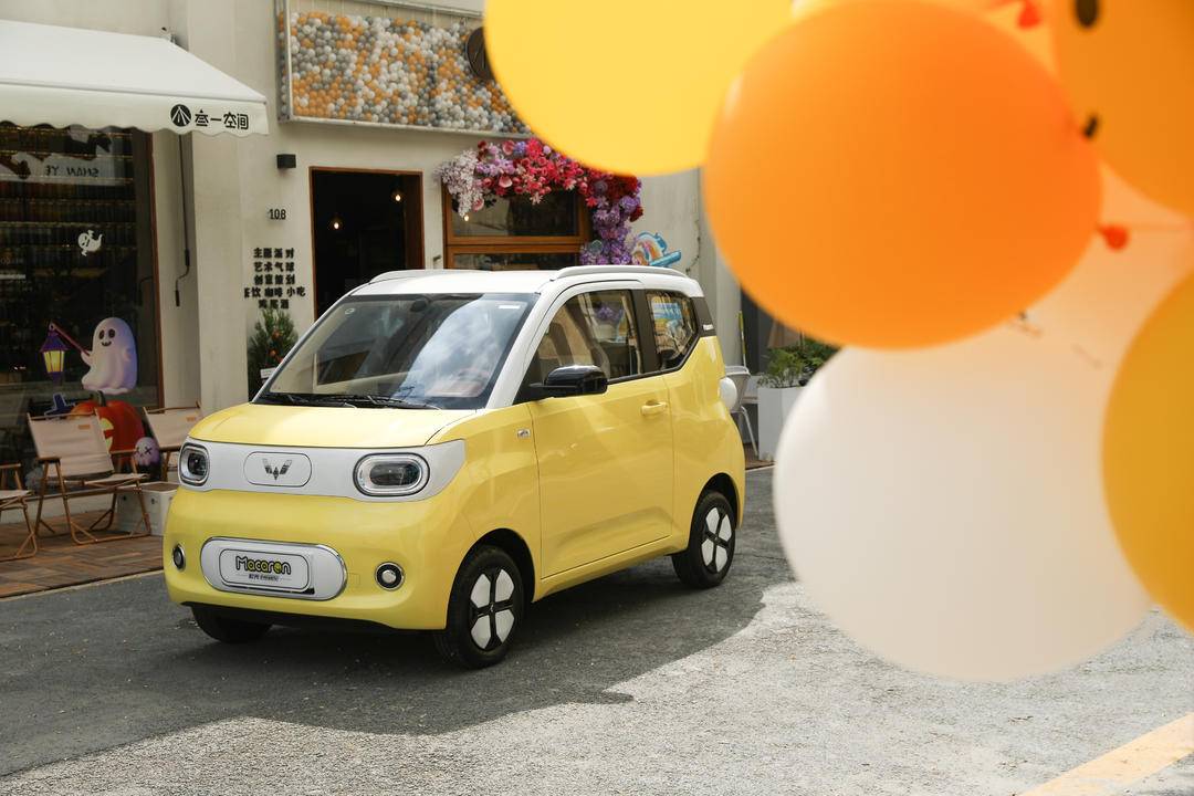 宏光MINIEV家族累计销售破120万，第三代马卡龙才是代步首选？