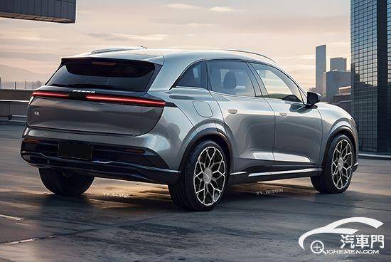 上半年首发亮相 极氪CX1E效果图曝光