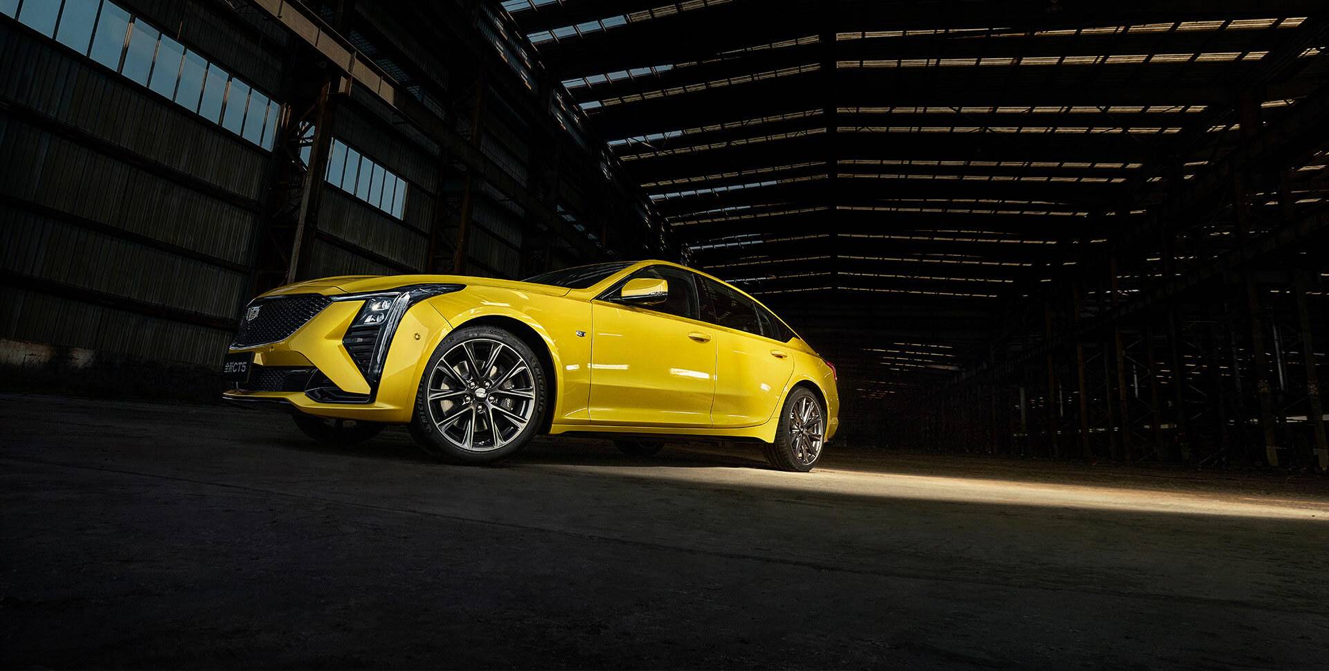 21.97万起！全新凯迪拉克CT5出手了