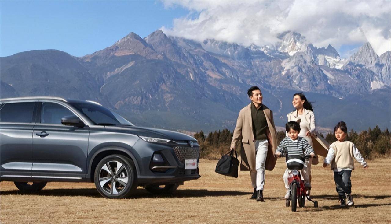 二孩家庭轻松选7座SUV，10万元买长安X7PLUS