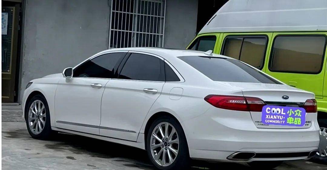 当年落地26万，如今才卖8.8W，2.0T配进口8AT，奈何没人懂