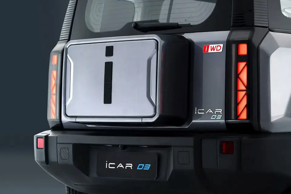 奇瑞iCAR 03掀桌子：我陪比亚迪玩儿到底！