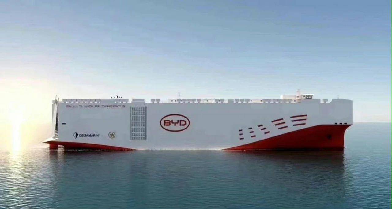 大量比亚迪涌入德国港口 奔驰宣布“燃油禁售”无限延期