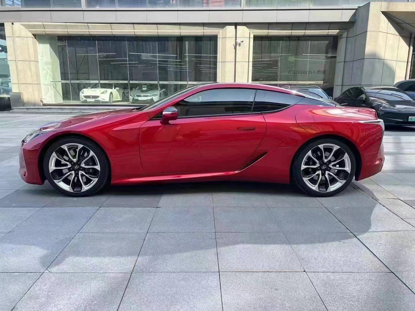 混动跑车性能兼备科技，雷克萨斯LC500h