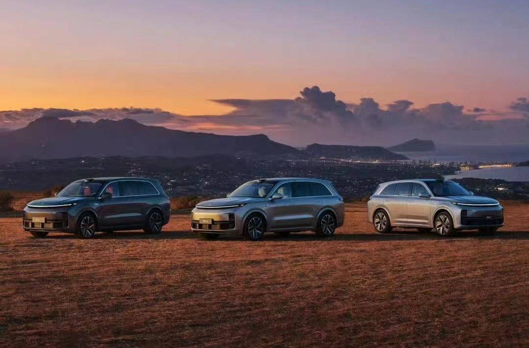 24款的理想L系列有何变化？看看理想L7、L8、L9的配置解读