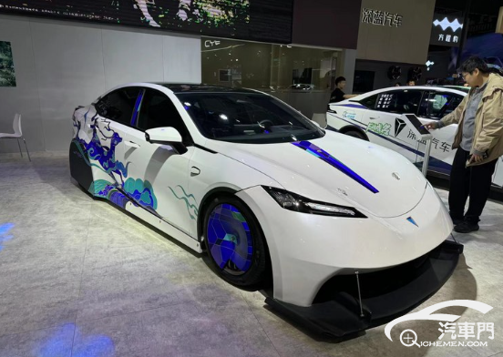 2024九州改装展：深蓝SL03改装车发布