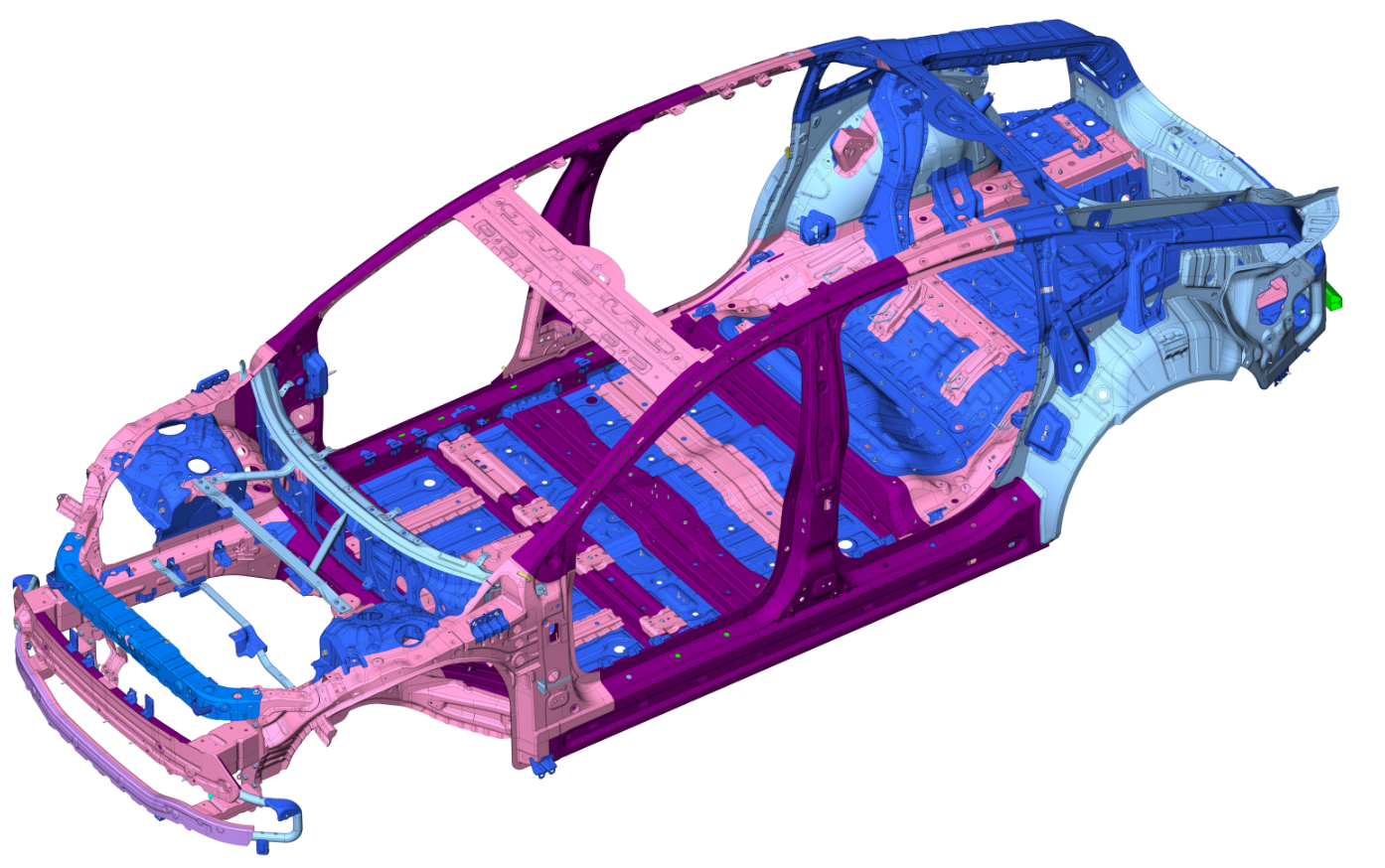 上汽飞凡F7斩获C-NCAP五星安全认证