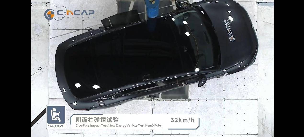 上汽飞凡F7斩获C-NCAP五星安全认证