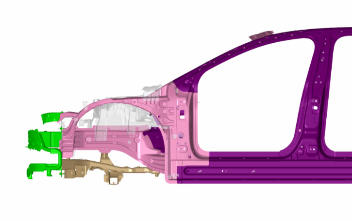 上汽飞凡F7斩获C-NCAP五星安全认证