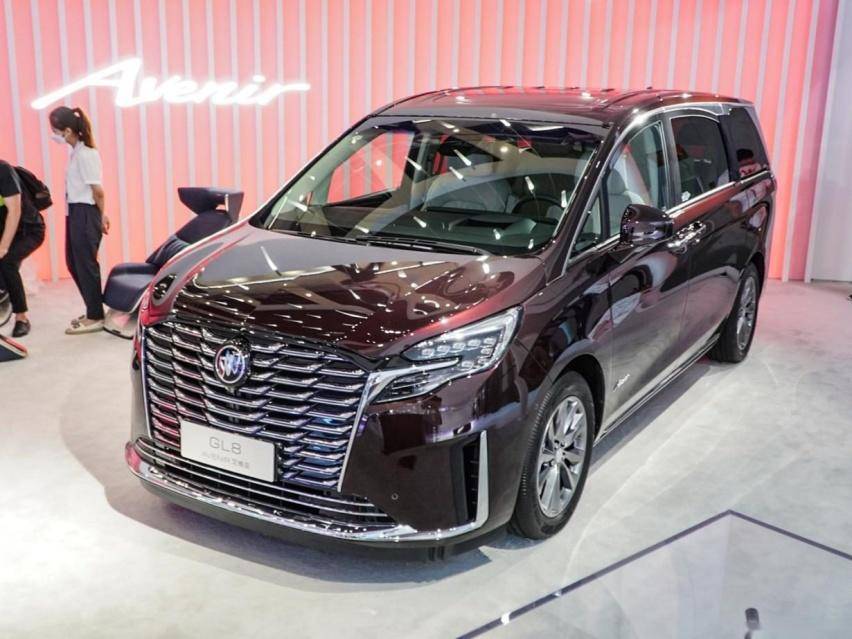 别克GL8插混版来了，要从腾势D9手上夺回市场？